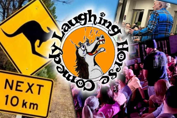 Contact Us: Laughing Horse Comedy in Australia - Comedy Shows in ...