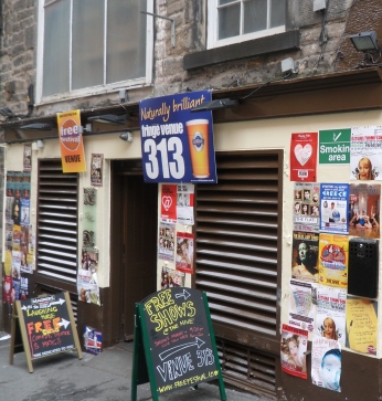 Free Edinburgh Fringe Festival - Venue information for the Hive